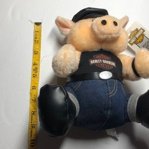 Harley-Davidson | Accents | Nwt Harley Davidson 992 Pig Stuff Animal ...
